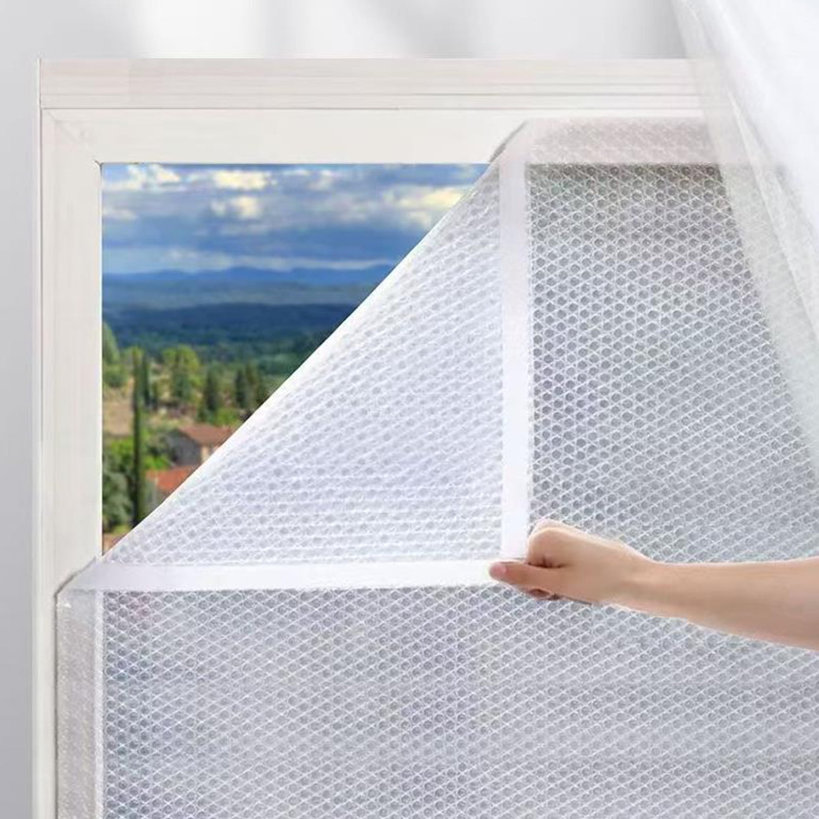 Bubble Double Sealing Window Film - Winter Windproof Thermal Insulation ...