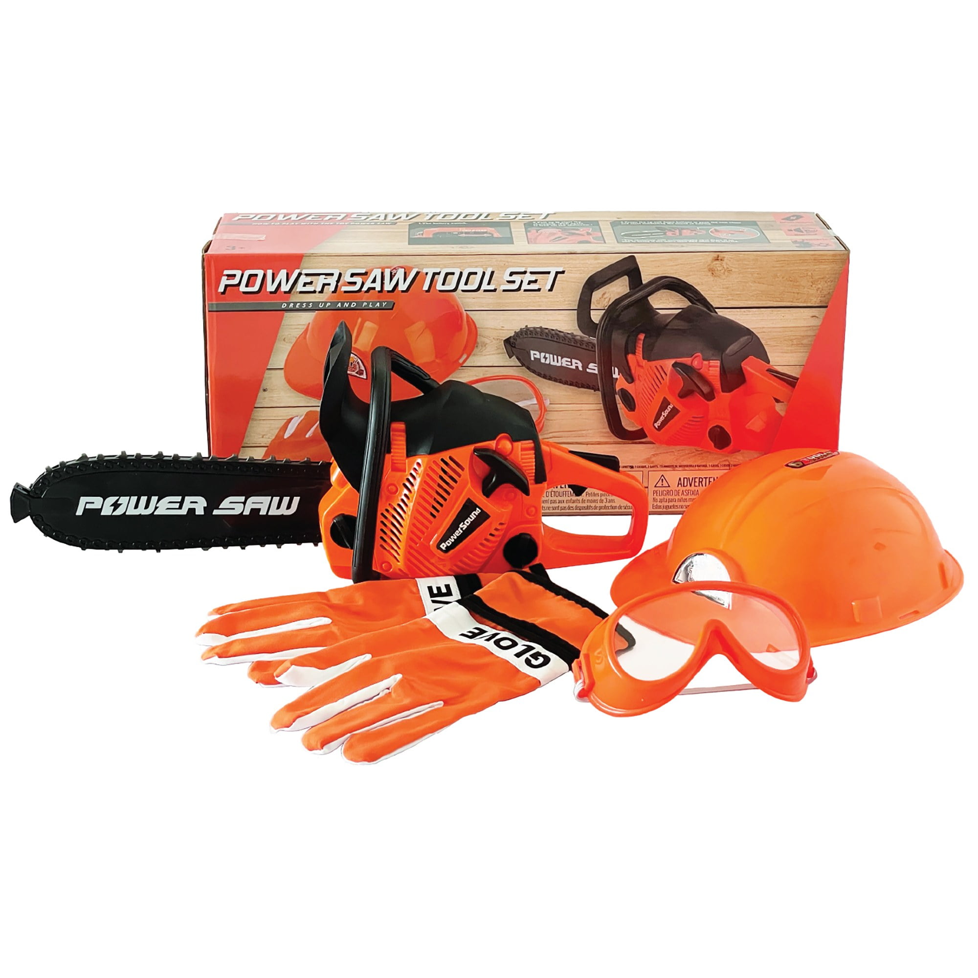 The Bubble Factory: Power Saw - Electric Power Tool Toy Set, Safety ...