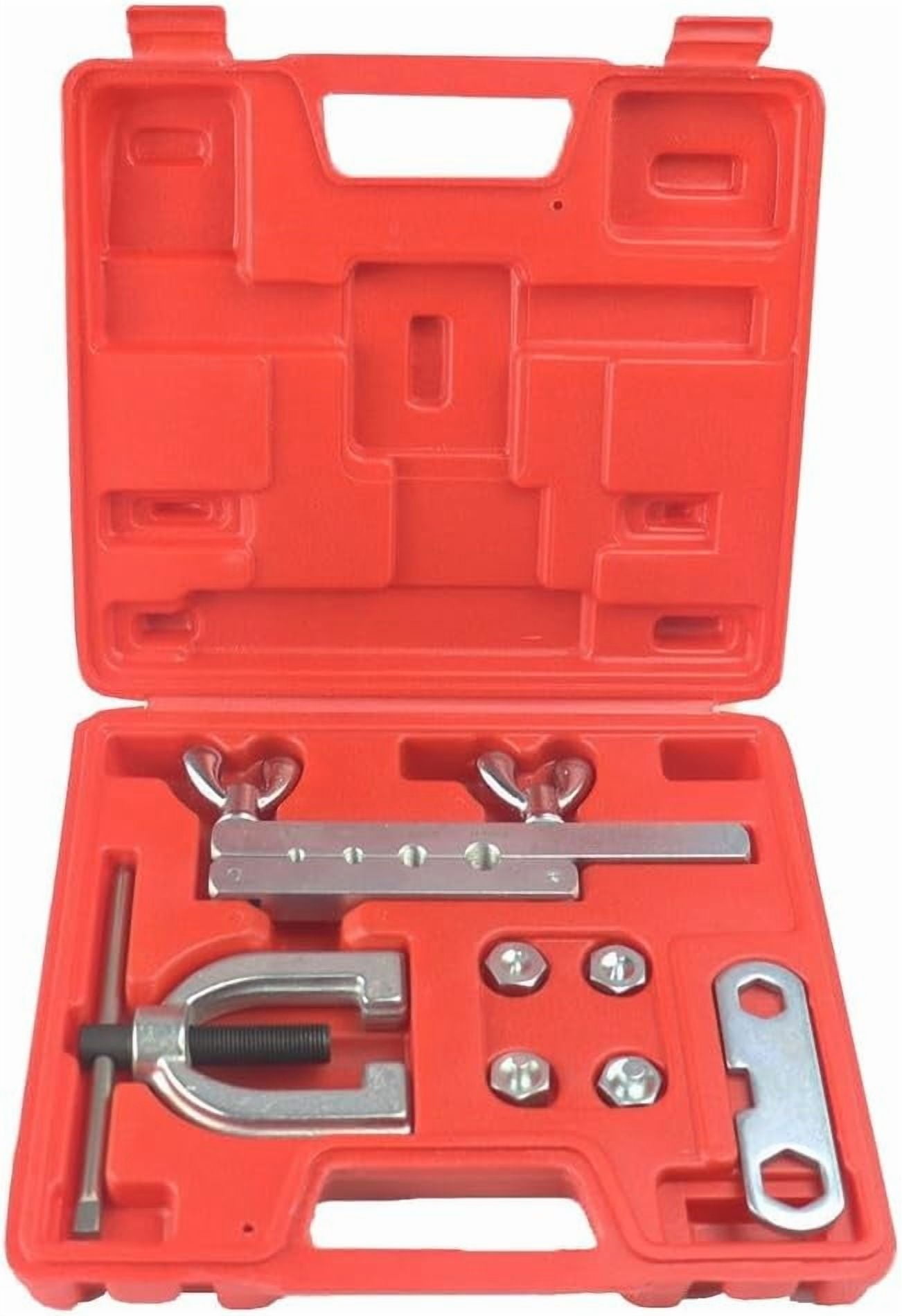 Bubble Flaring Tool, Includes Blow-Molded Case W/Mini Pipe Cutter ...