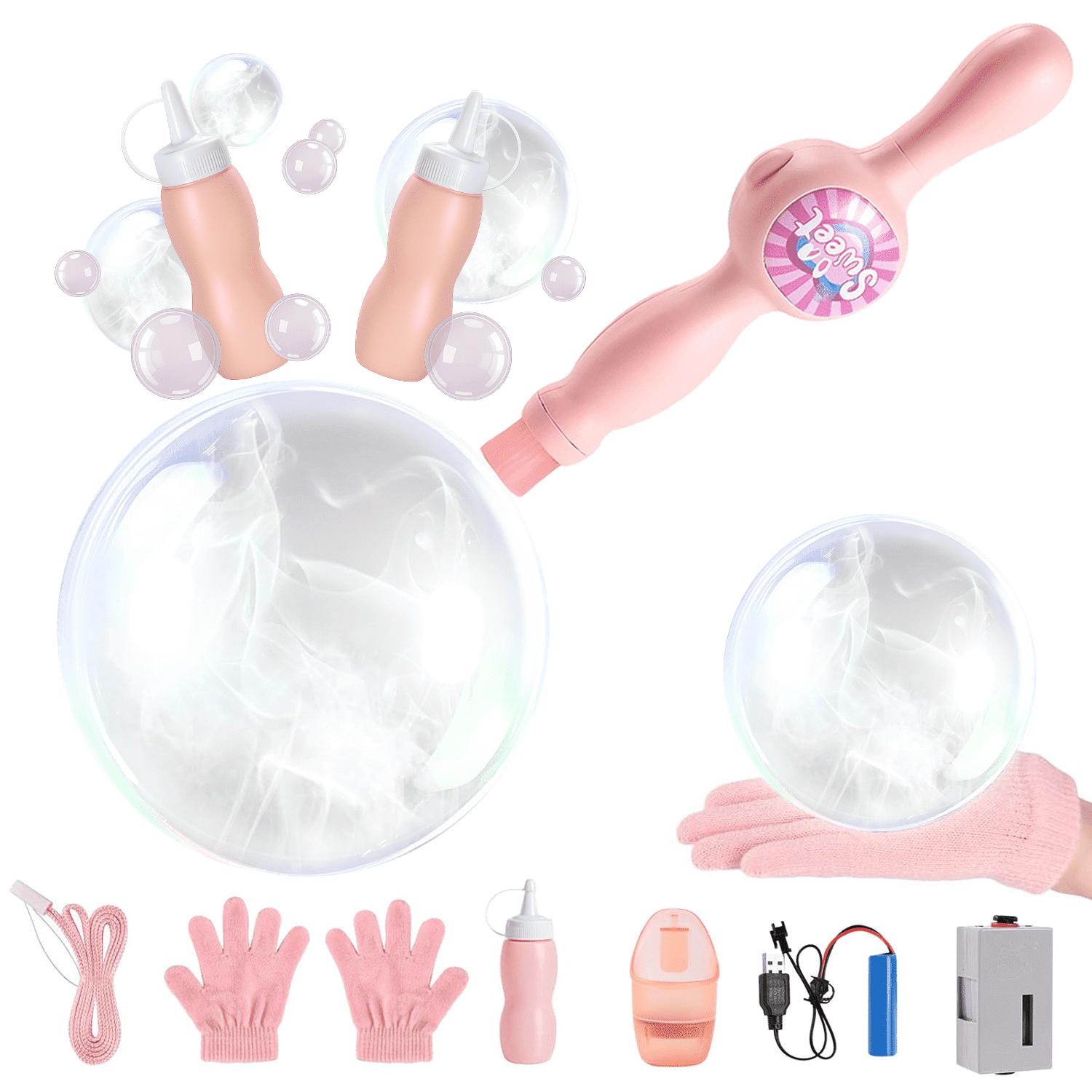 Bubble Fog Wand,Fog Bubble Machine,Fun Science Experiments, Kids Toys ...