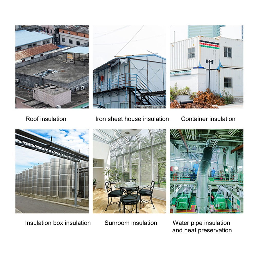 Bubble Foil Insulation Multi-Purpose Double Aluminium Radiator Heat ...