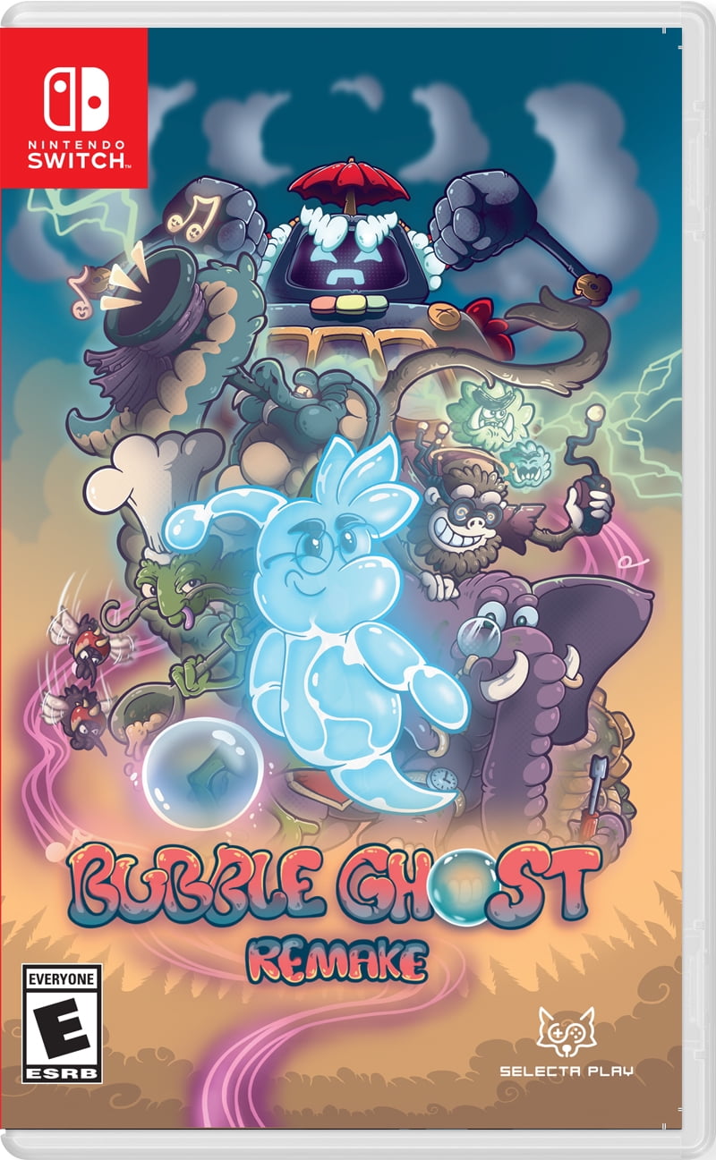 Bubble Ghost Remake - Nintendo Switch - Walmart.com