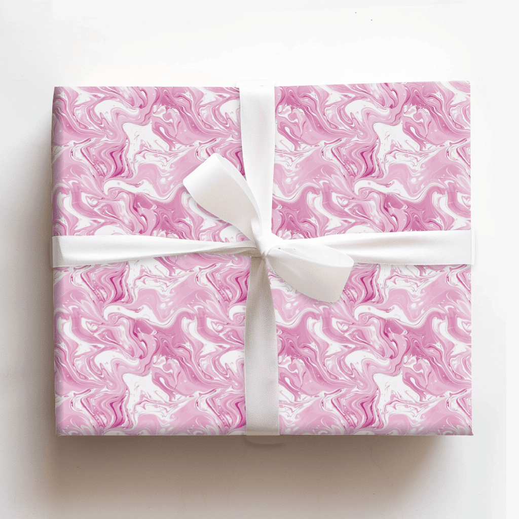 Bubble Gum Bubbles - Christmas Wrapping Paper Roll - Gift Wrap for ...