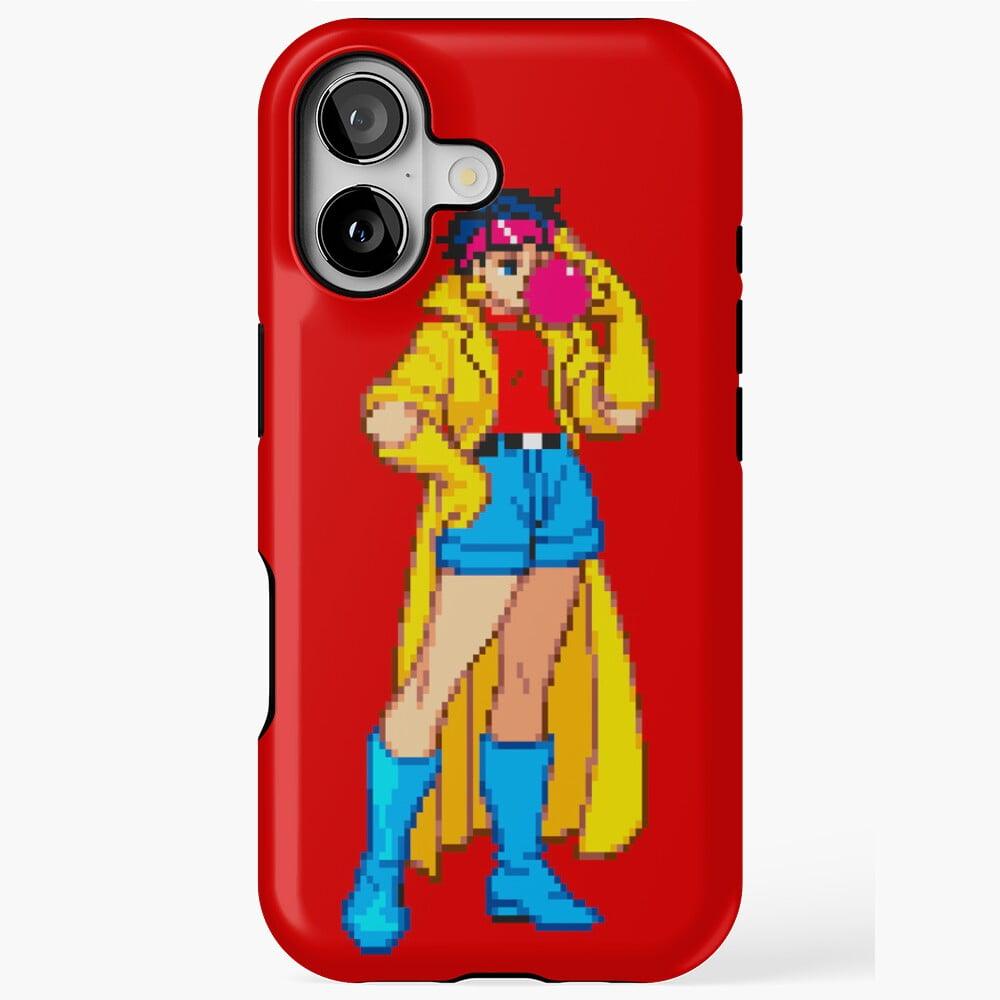 Bubble Gum Jubilee Colorful Game Art iPhone Case 17 through 11 Pro Max ...