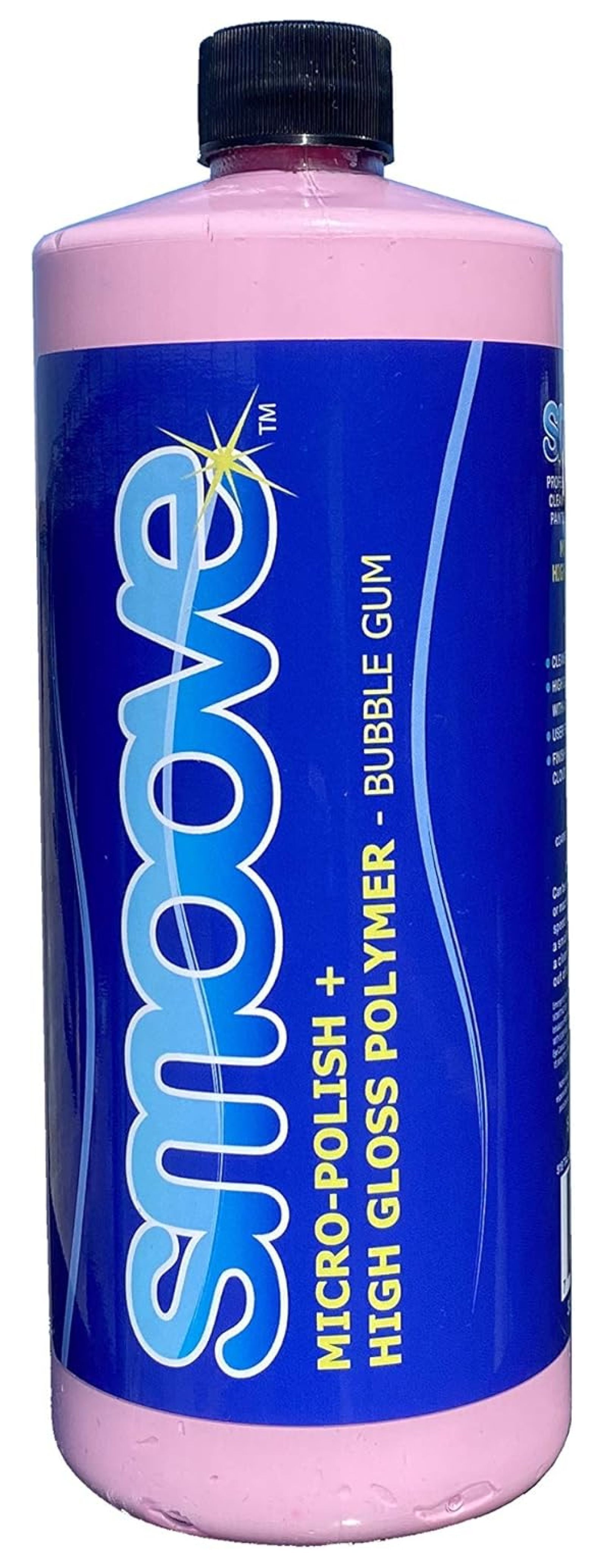 Bubble Gum Micro Polish + High Gloss Polymer - Quart - Walmart.com