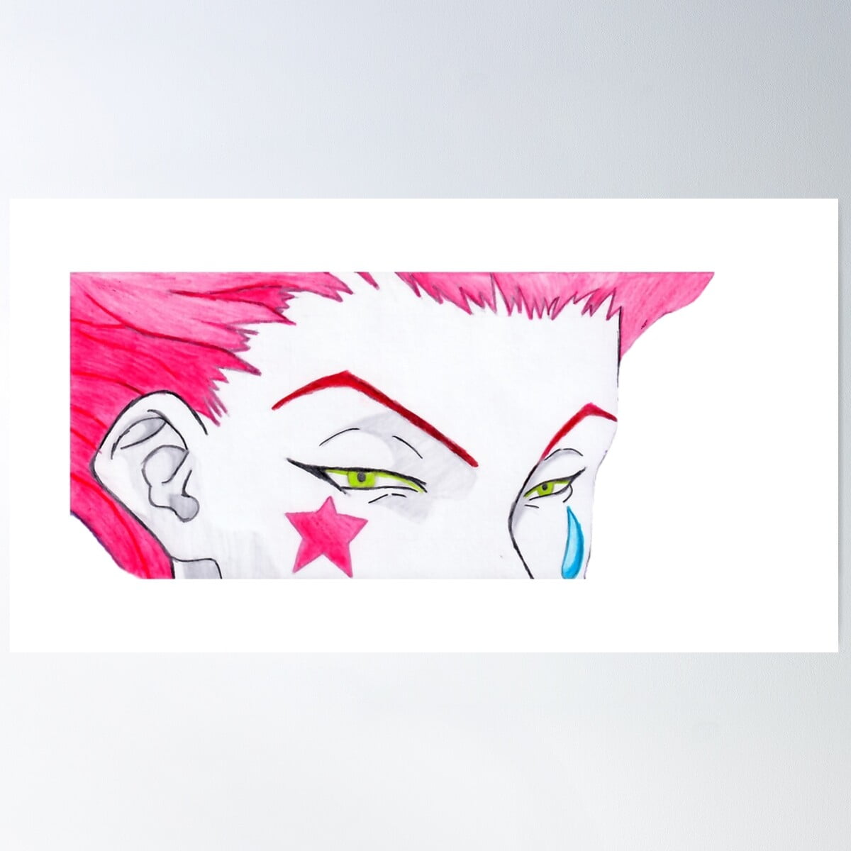 Bubble Gum Poster Wall Art, Modern Wall Decor For Living Room Bedroom ...