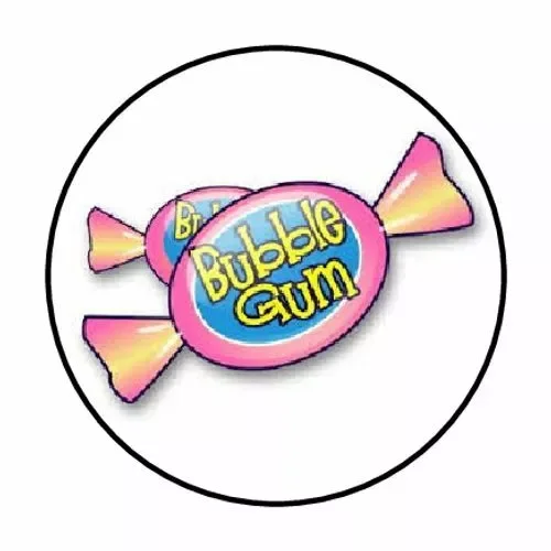 Bubble Gum Stickers Phone Decal Water Bottle Stickers Car Decals ...