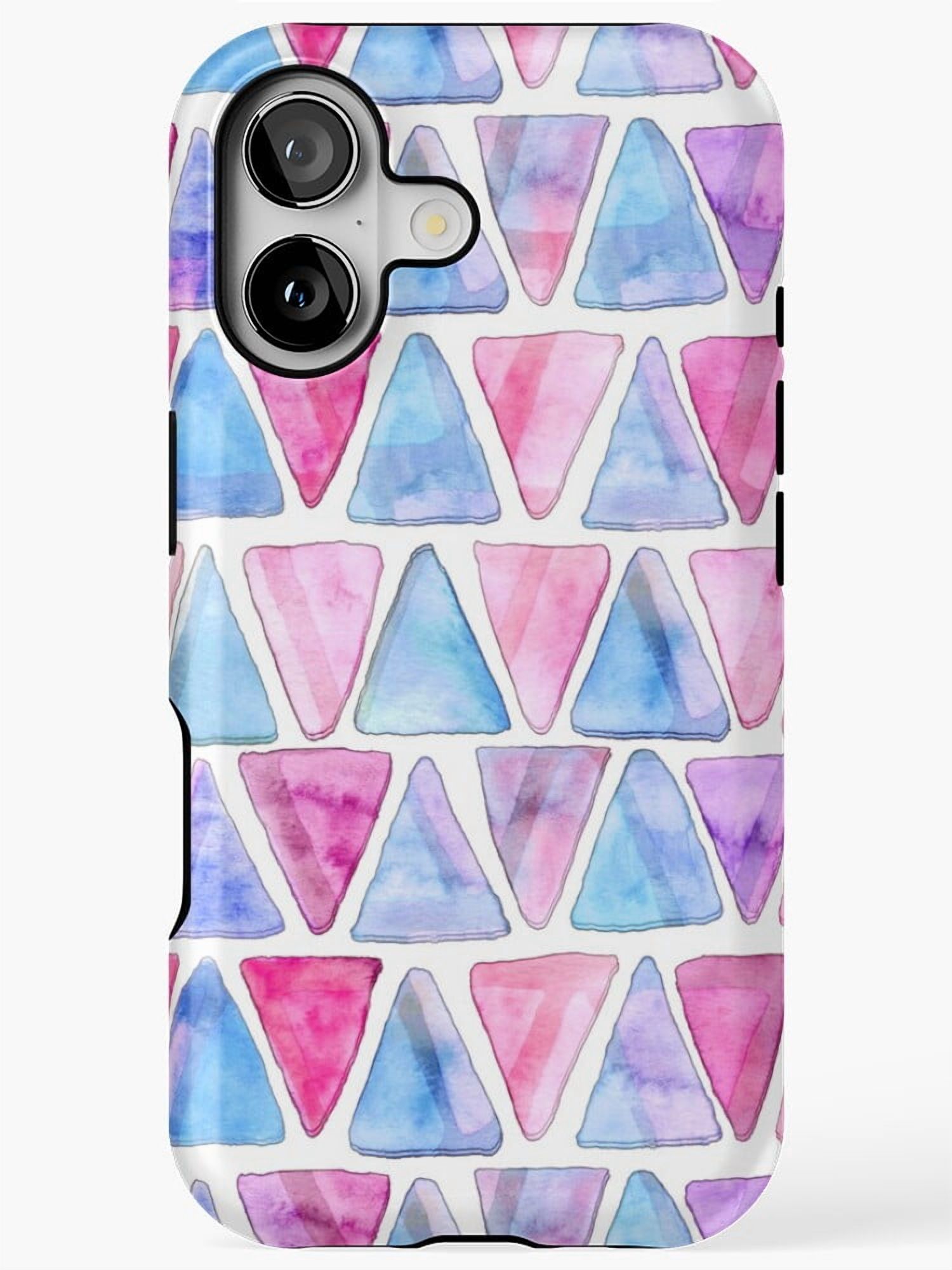 Bubble Gum Watercolor Art Phone Case for iPhone 11 12 13 14 15 16 17 ...