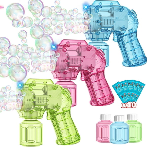 Rocket Bubble Gun