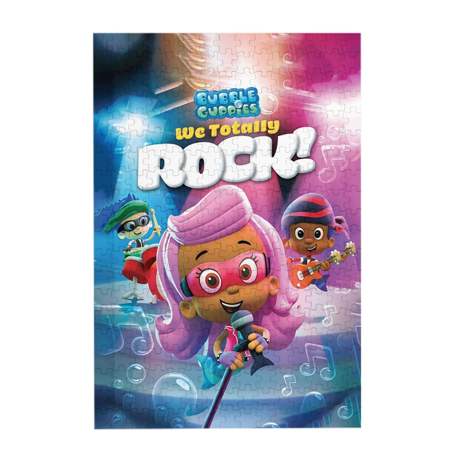 Bubble Gup-Pies Jigsaw Puzzles Novelty Jigsaw Puzzle Cartoon Puzzles ...