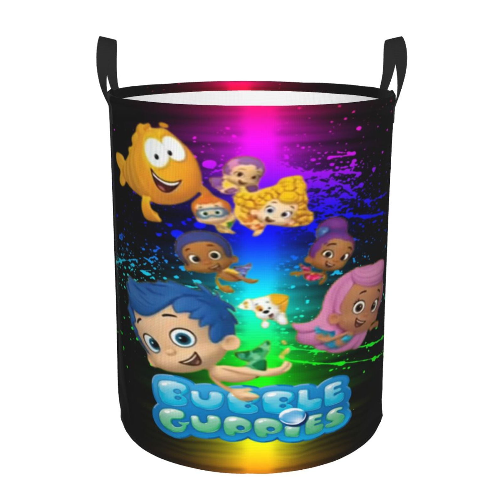 Bubble Gup-Pies Laundry Basket with Handle Waterproof Fabric Hamper ...