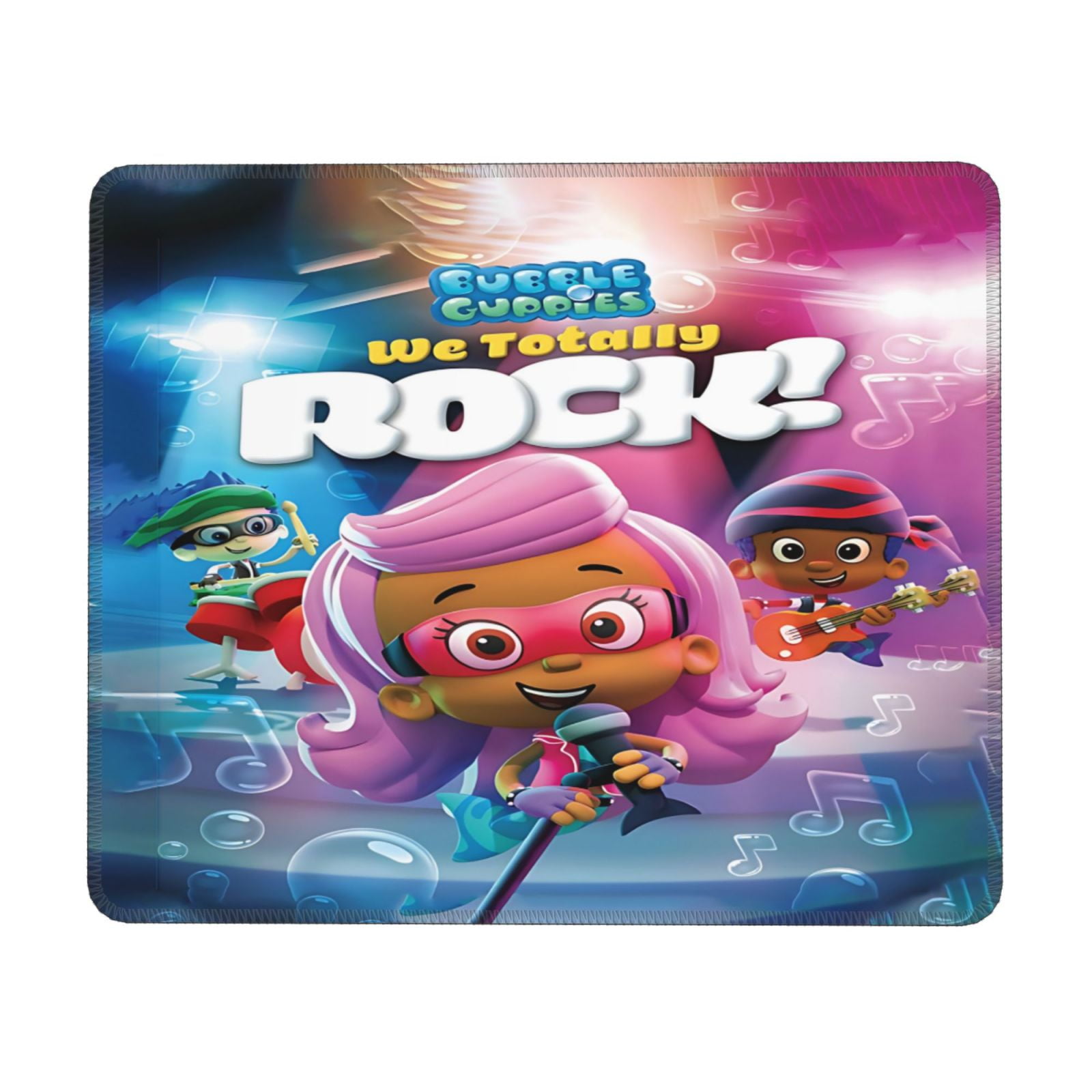 Bubble Gup-Pies Rubber Lock Edge Mouse Pad Office Mouse Pad Suitable ...