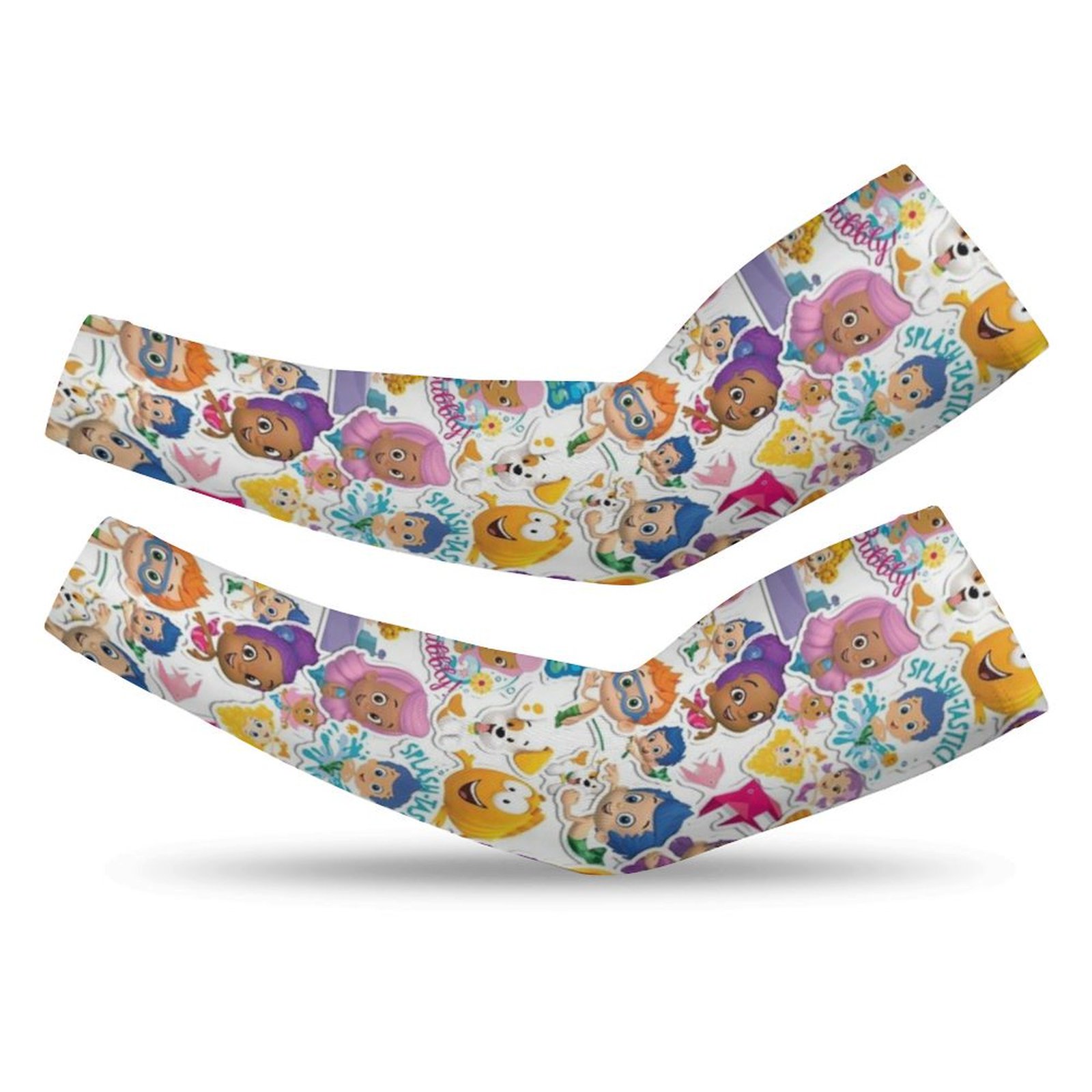 Bubble Guppies 1 pair of arm sleeves anti uv cool sun protection ...