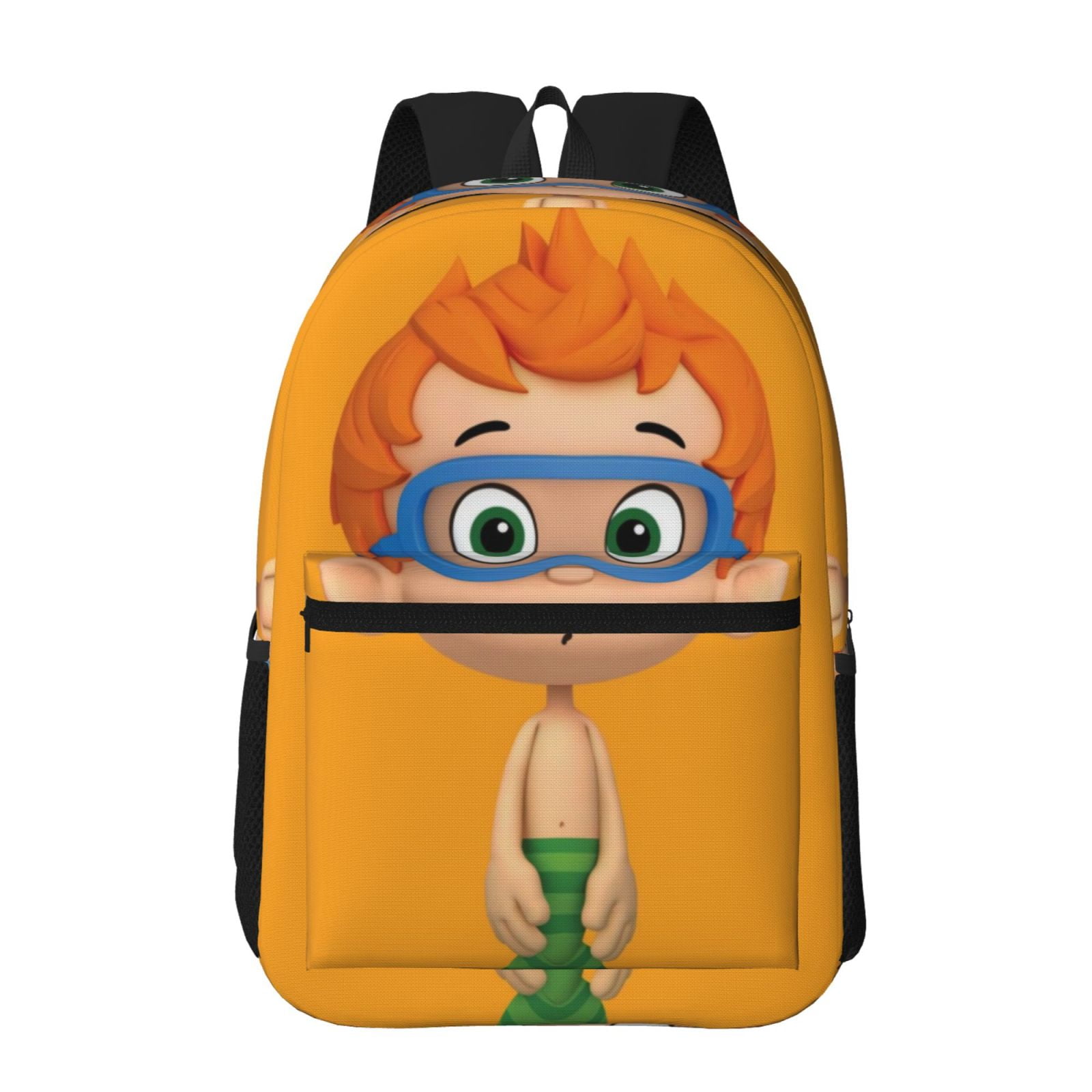 Bubble Guppies Aesthetic Lightweight Travel Daypack,Simple Cute ...