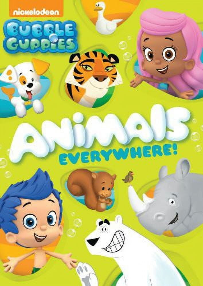 Bubble Guppies: Animals Everywhere! (DVD), Nickelodeon, Kids & Family ...