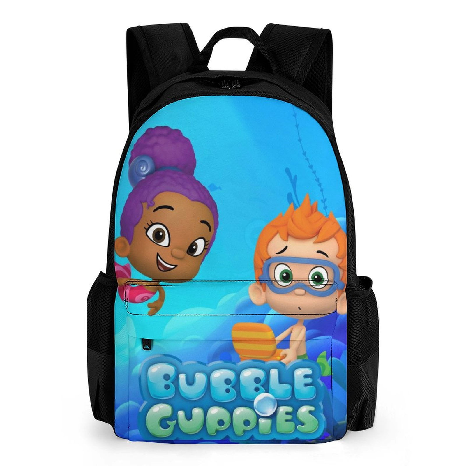 Bubble Guppies Backpack for Men Women, Extra Large Laptop Backpack ...