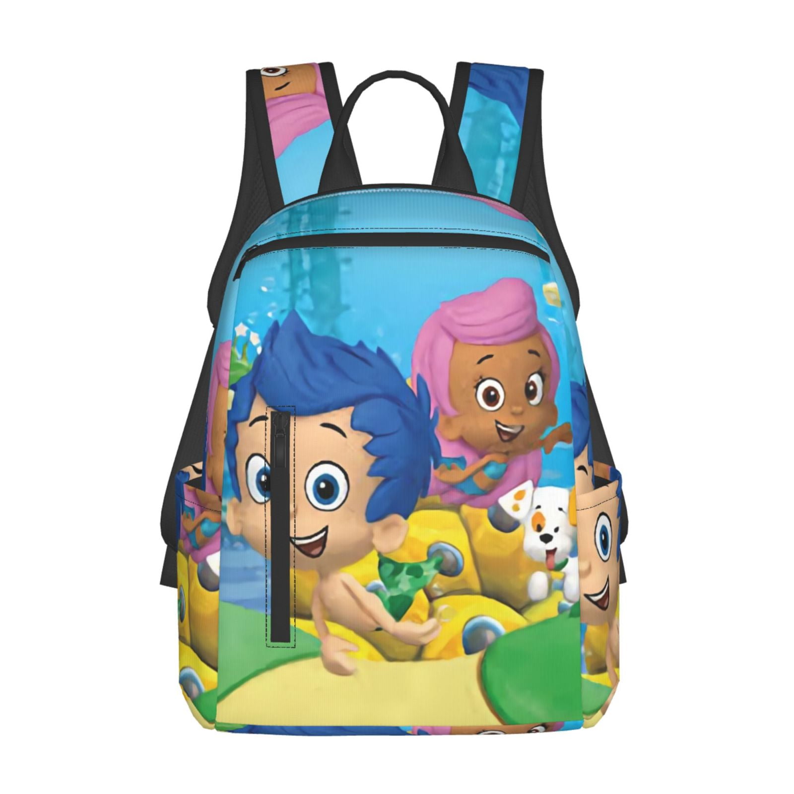 Bubble Guppies Backpack for Women Men, Waterproof Lightweight Casual ...