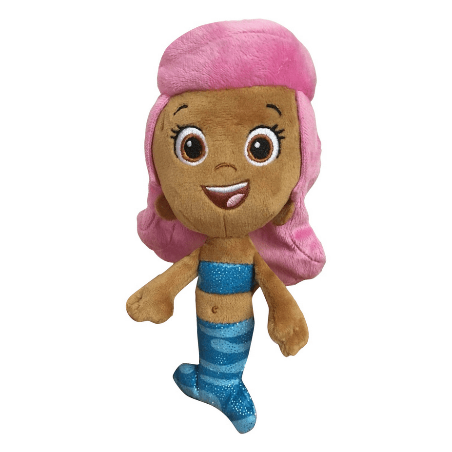 Bubble Guppies Bean Plush Toys, Mermaid Girl Pink Hair Nickelodeon ...