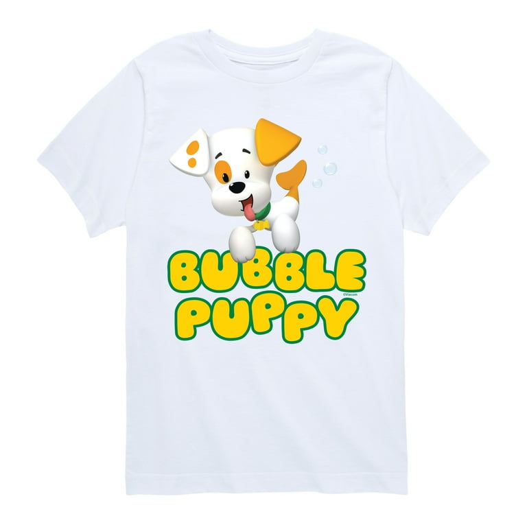Bubble Guppies Bubble Puppy Pattern