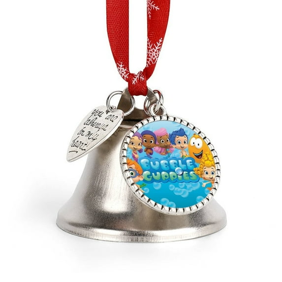 Bubble Guppies Christmas Bell Ornament Xmas Decor Jingling Bell ...