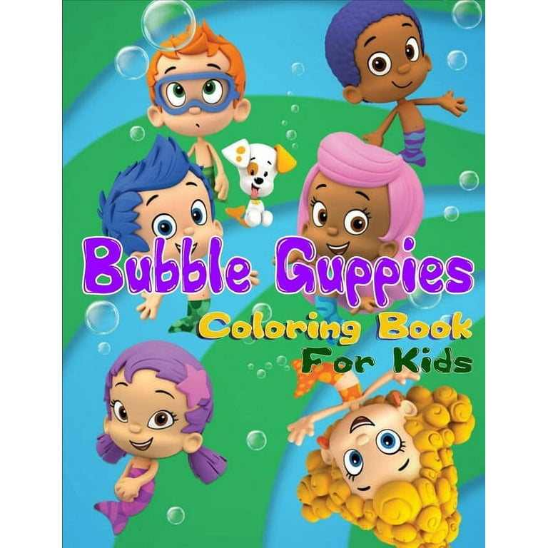 bubble guppies coloring pages deemable tech