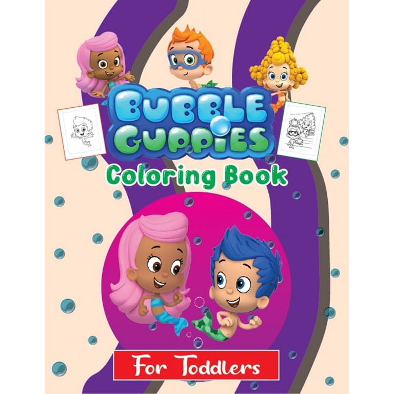 bubble guppies coloring pages deemable tech