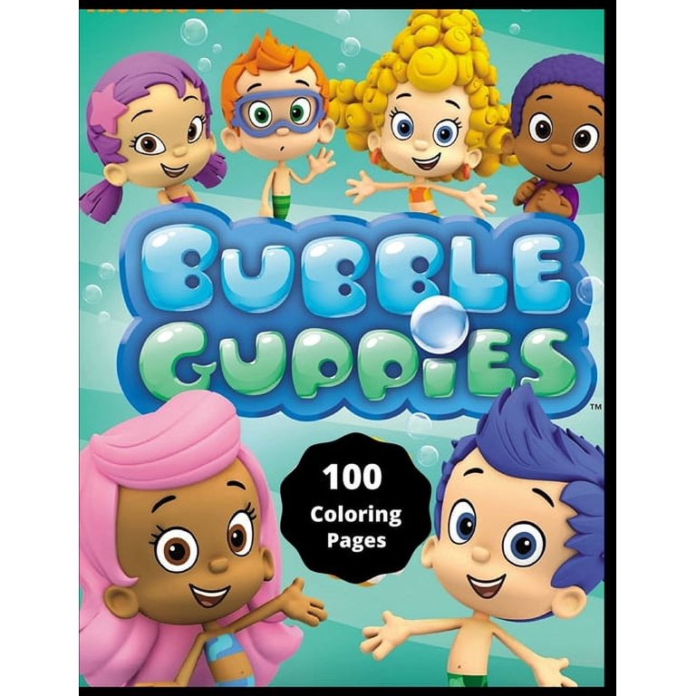 bubble guppies coloring pages deemable tech