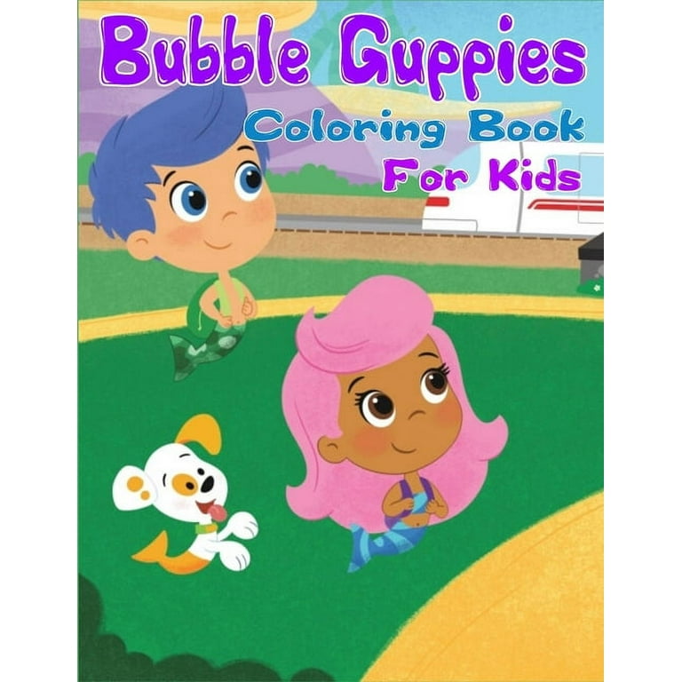 bubble letter coloring book