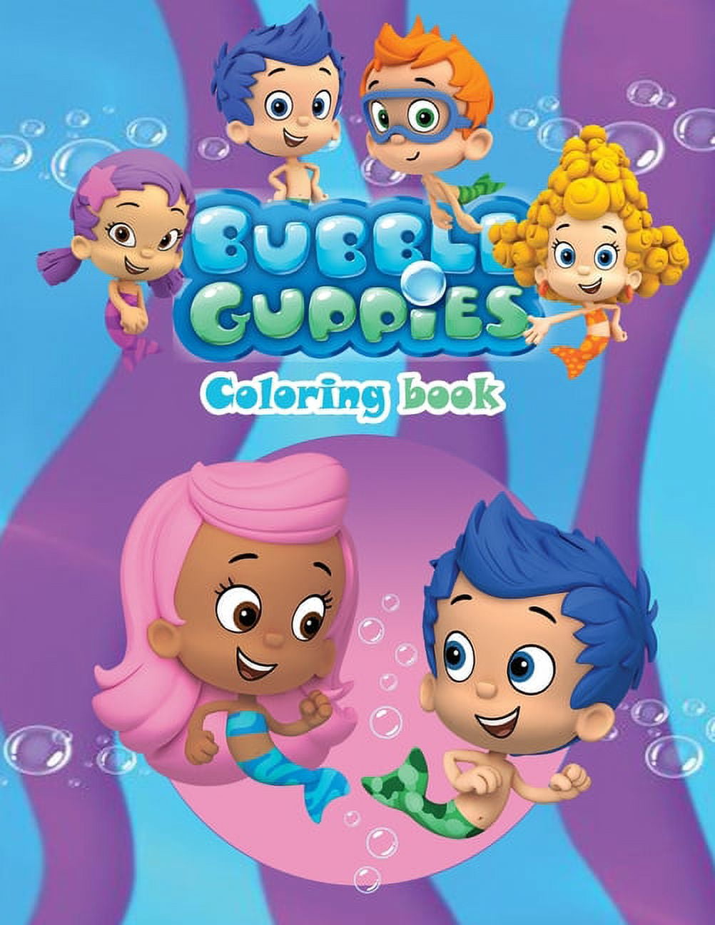 Bubble Guppies Coloring Pages