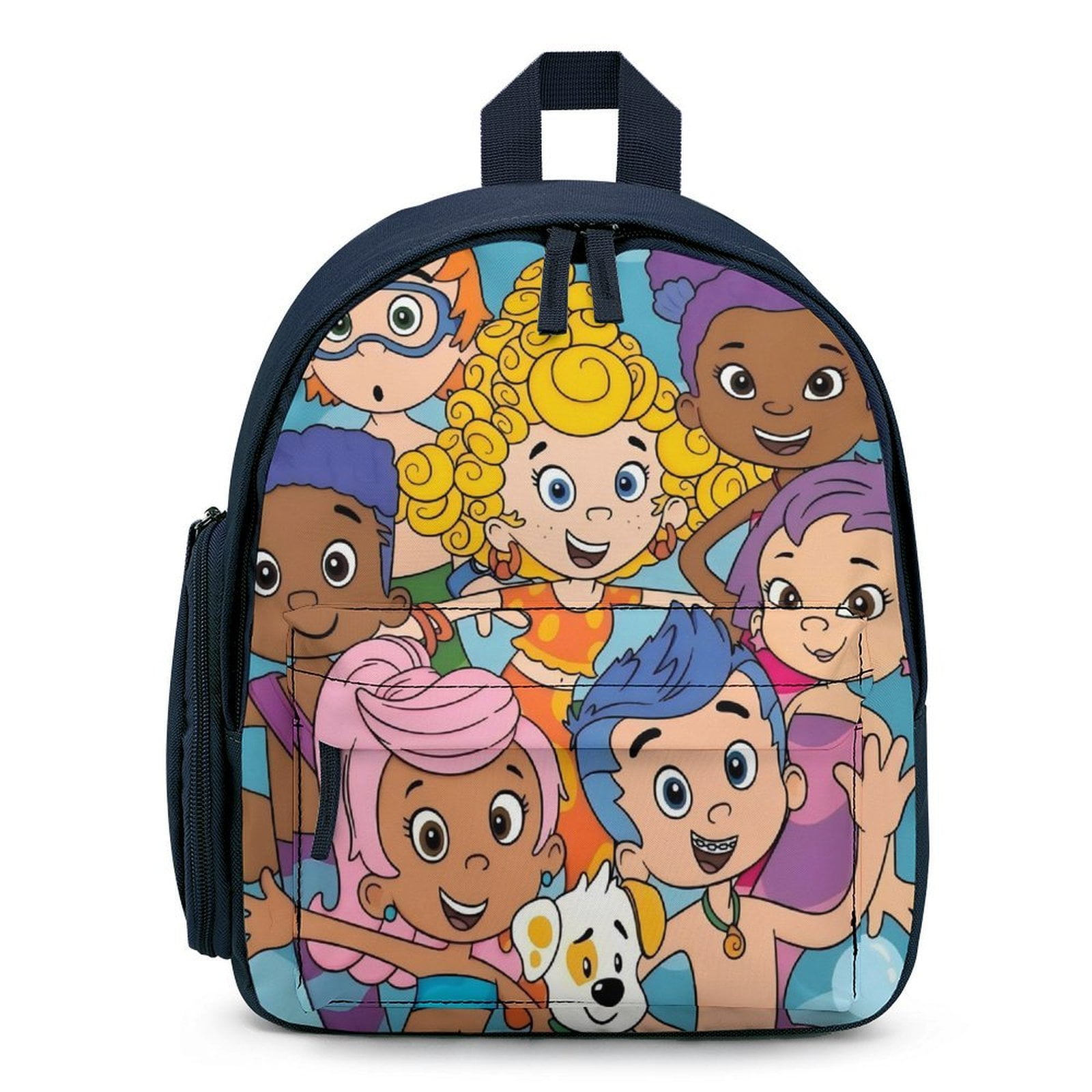 Bubble Guppies Cute Cartoon backpack travel bag One size - Walmart.com