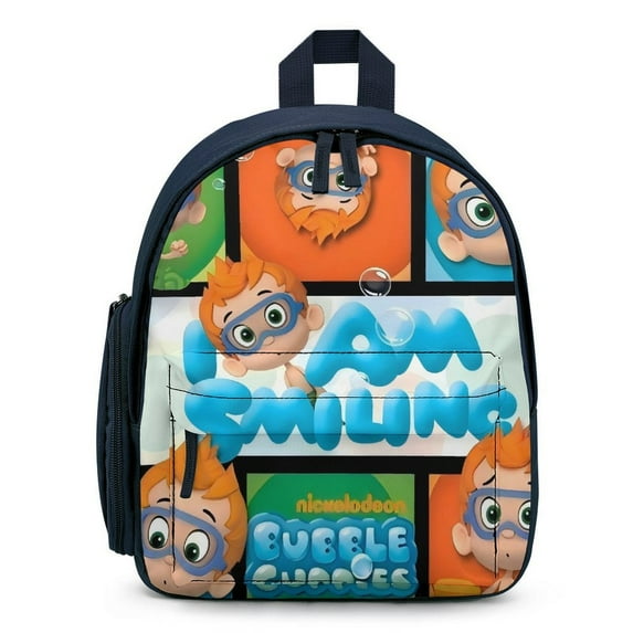 Bubble Guppies Cute Cartoon backpack travel bag One size - Walmart.com
