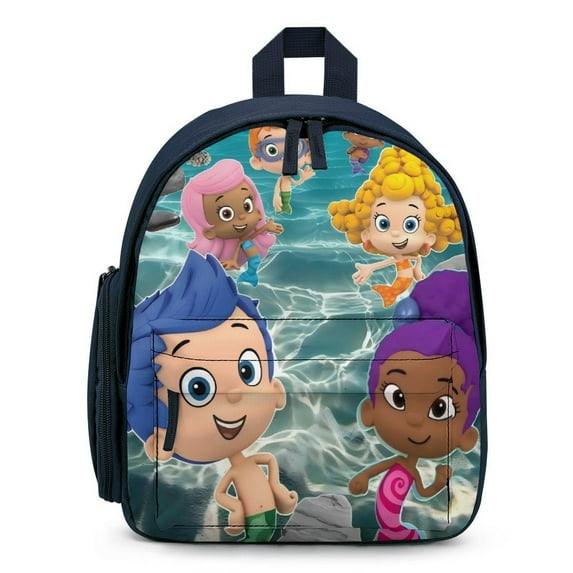 Bubble Guppies Cute Cartoon backpack travel bag One size - Walmart.com
