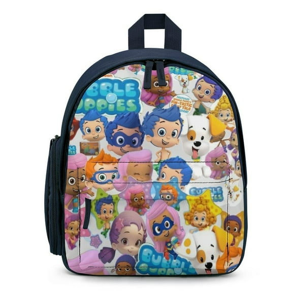 Bubble Guppies Cute Cartoon backpack travel bag One size - Walmart.com