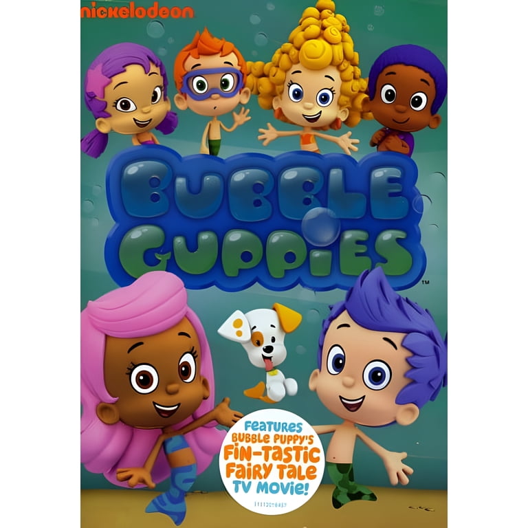 Nick Jr Bubble Guppies G Bubble Guppies Music Player Storybook: Nick