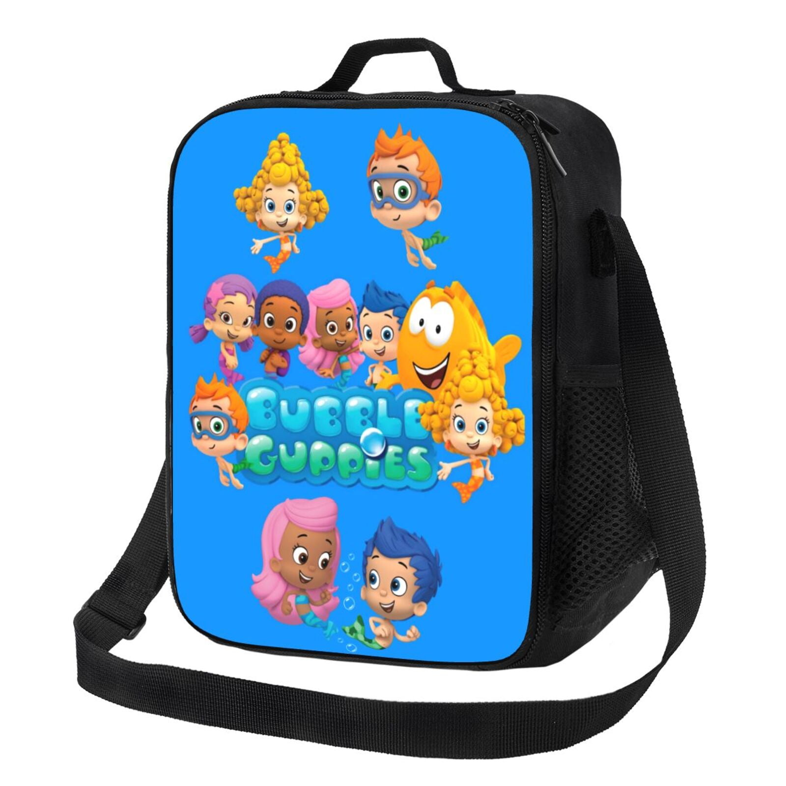 Bubble Guppies Deema Insulated Lunch Bag Portable Meal Bag Thermal ...