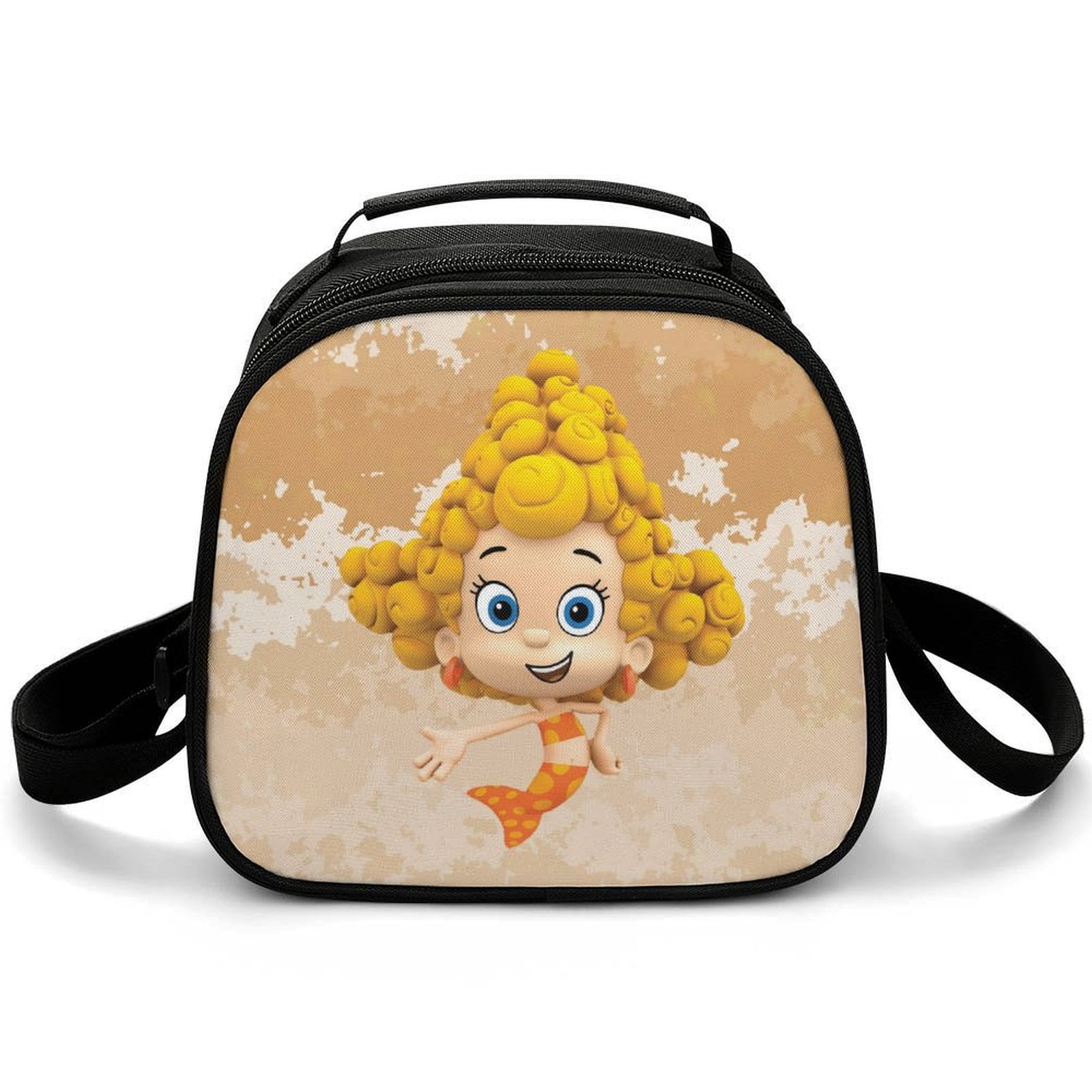 Bubble Guppies Deema Portable Insulated Lunch Bag Lunch Box Unisex ...