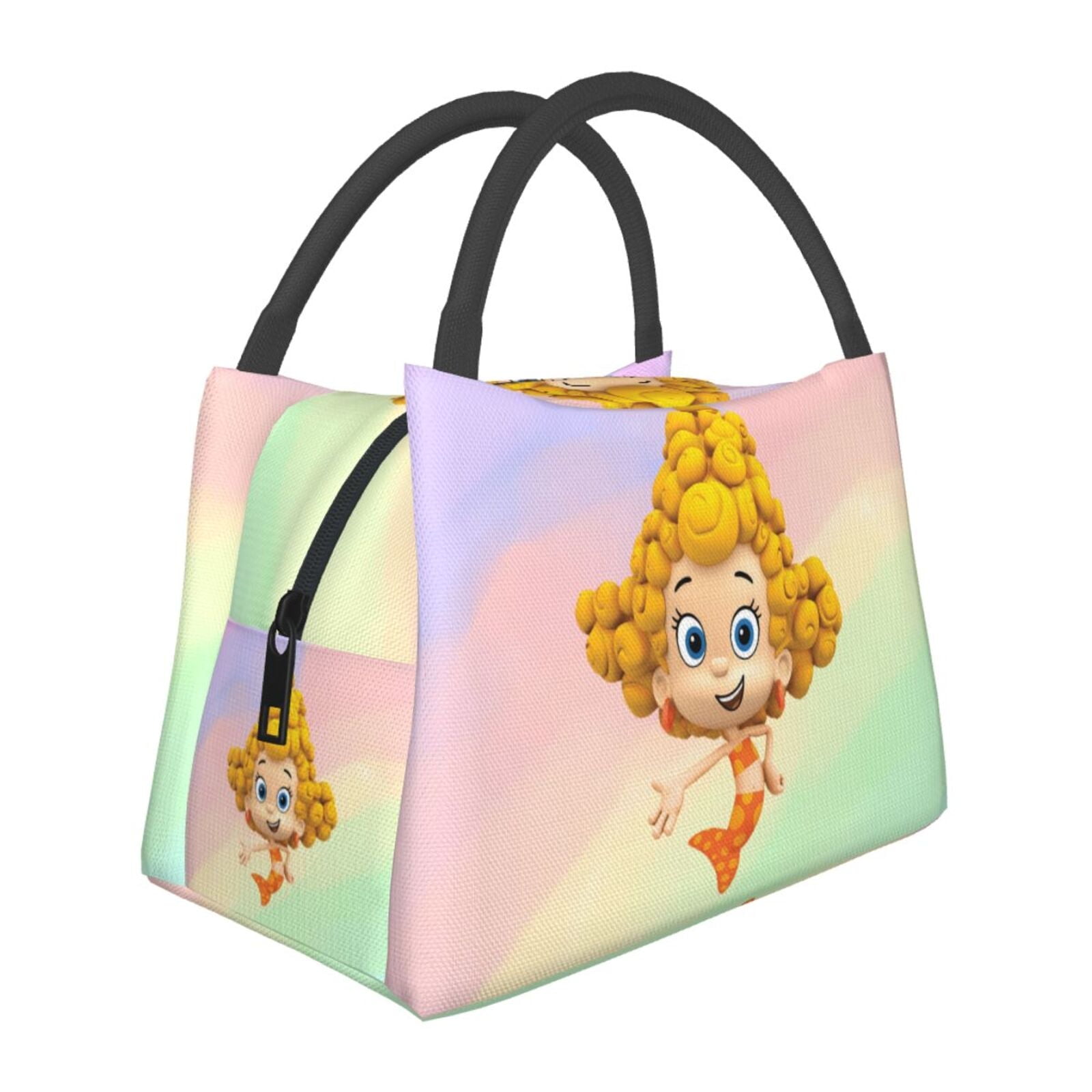 Bubble Guppies Deema Portable Insulation Lunch Bags,Thermal Bento Bag ...