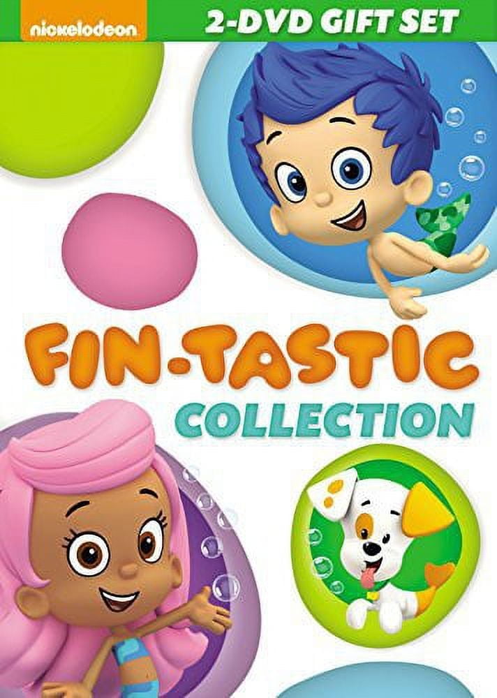 Bubble Guppies: Fin-Tastic Collection (DVD) (Standard Edition) [2015 ...