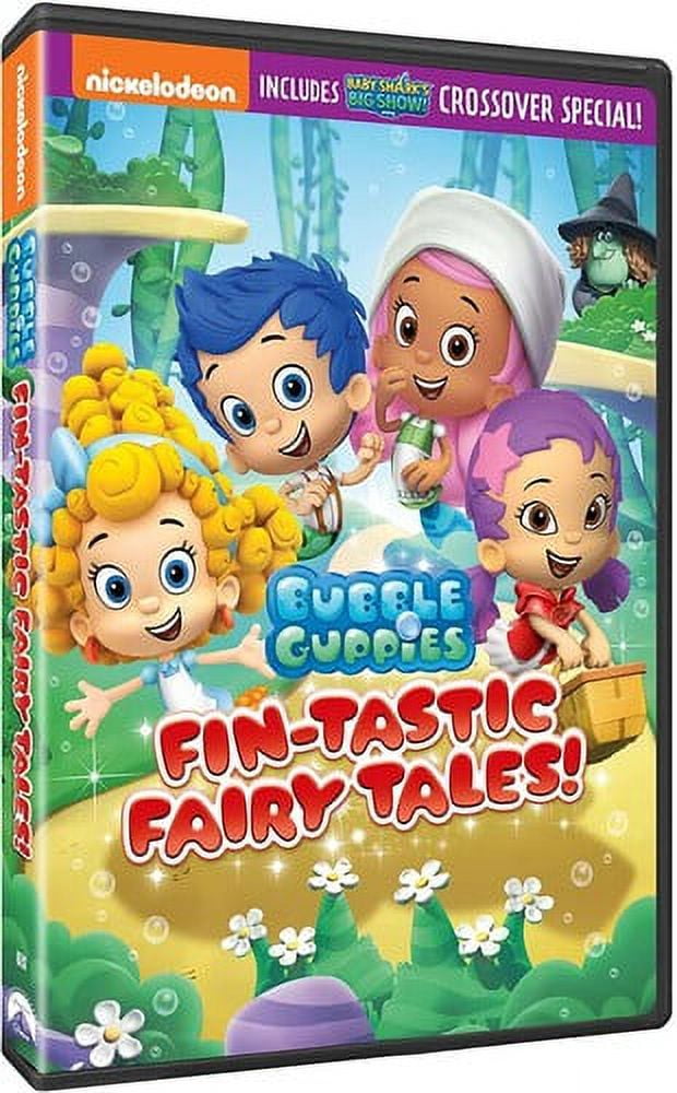 Bubble Guppies: Fin-tastic Fairy Tales (DVD), Nickelodeon, Kids ...