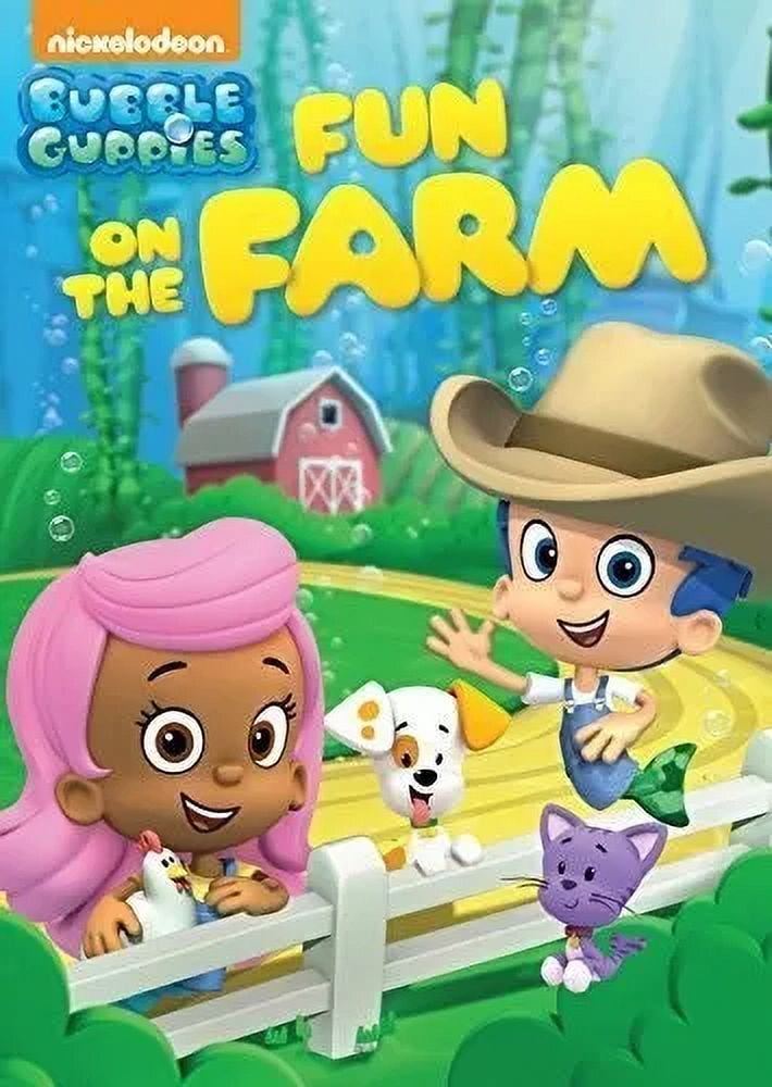 Bubble-Guppies:-Fun-on-the-Farm-[D-•V•-D}-Full-Frame-Dolb - Walmart.com