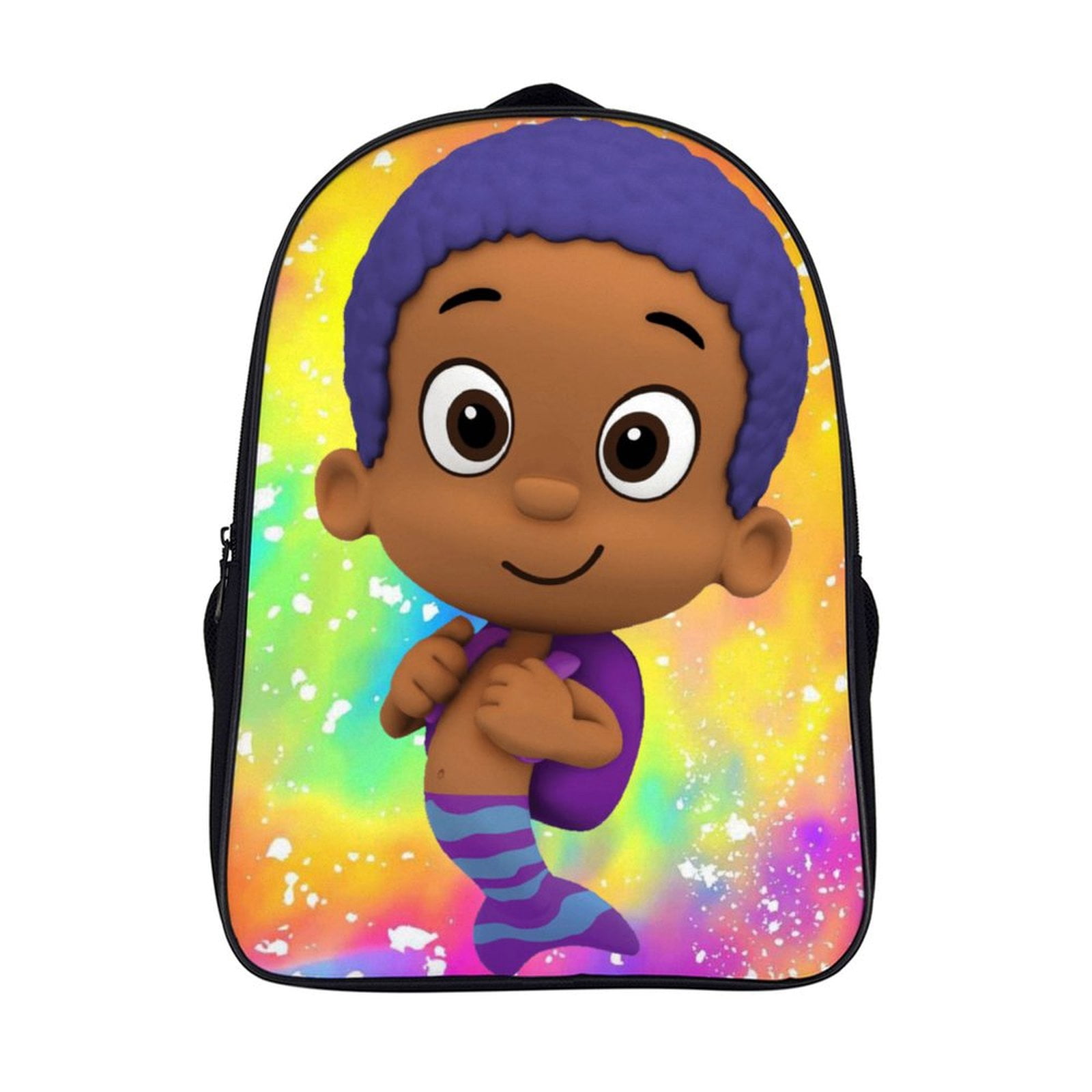Bubble Guppies Goby Backpack Student School Bag Satchel Bookbag 2 ...
