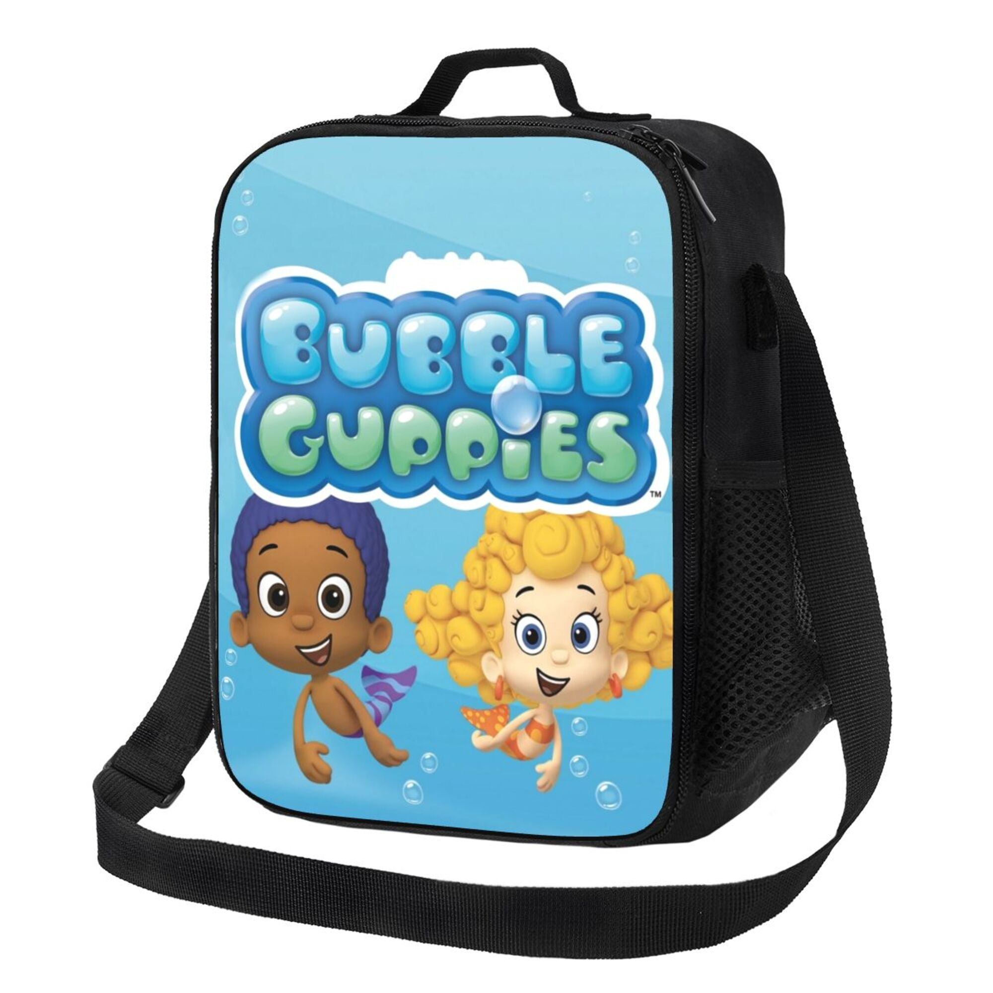 Bubble Guppies Insulated Lunch Bag FOR Women&Men,Reusable Lunch Box ...