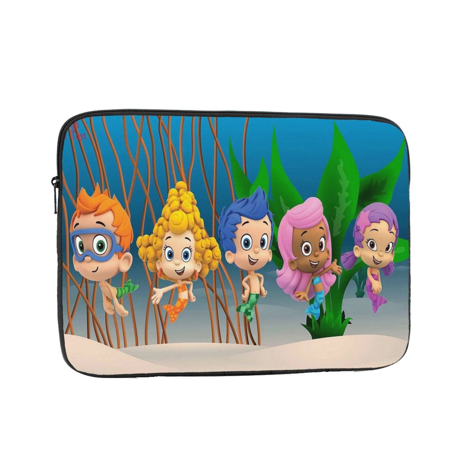 Bubble Guppies Laptop Sleeve Case 17 Inch Laptop Bags Notebook Computer ...