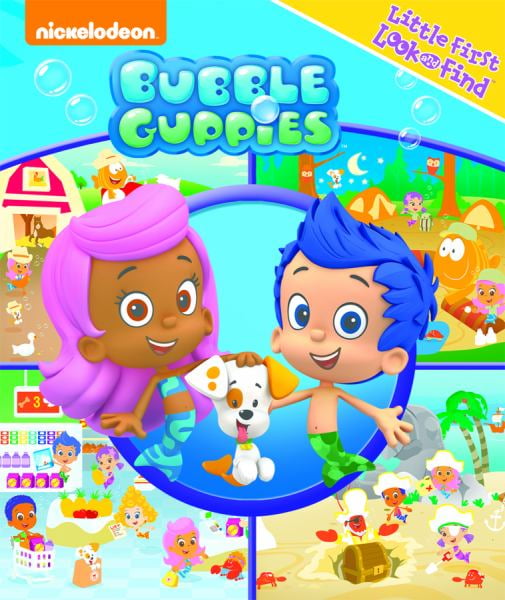 Bubble Guppies Little First Look and Find: Toddler Character Book ...