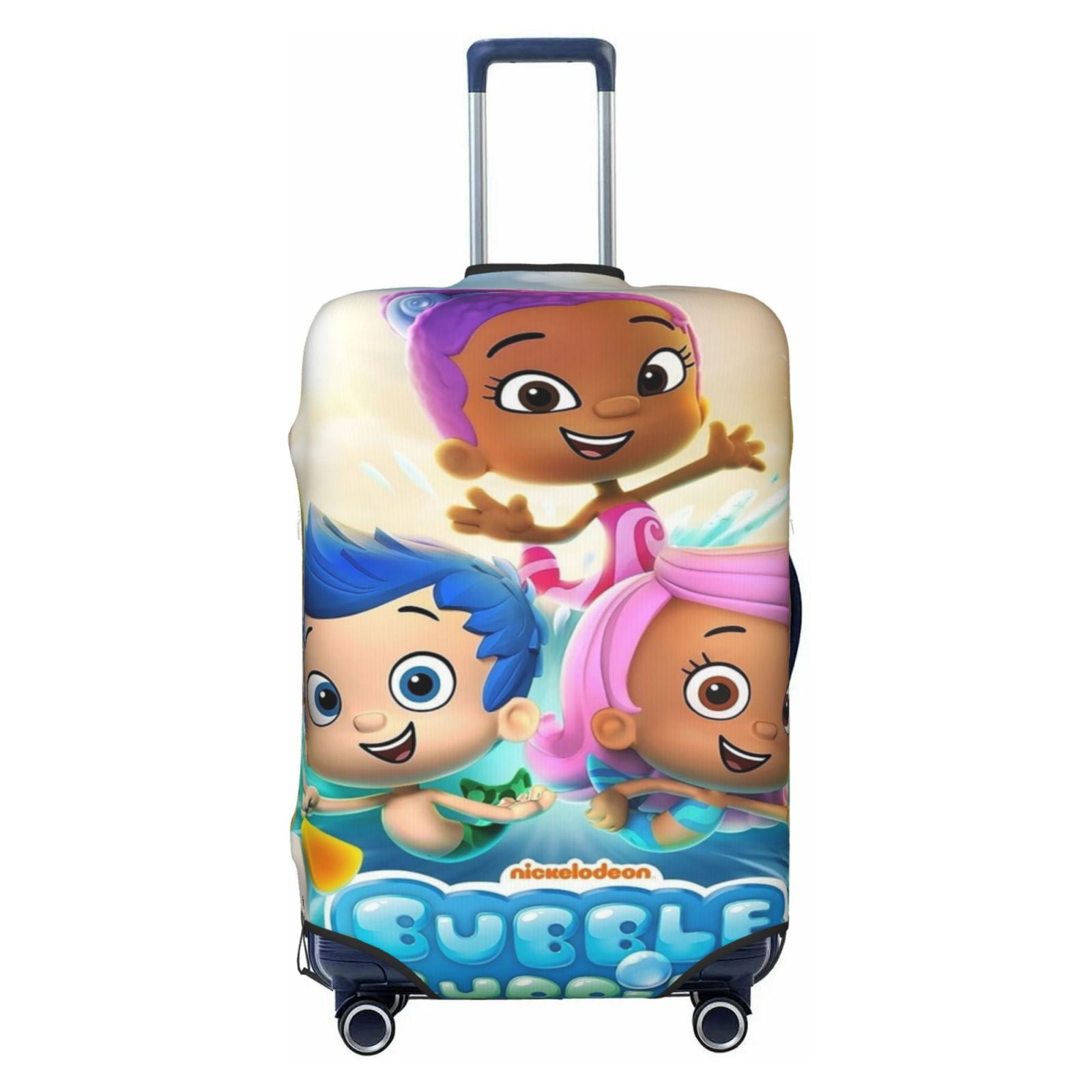 Bubble Guppies Luggage Cover Washable Suitcase Cover Protector Fits 18 ...