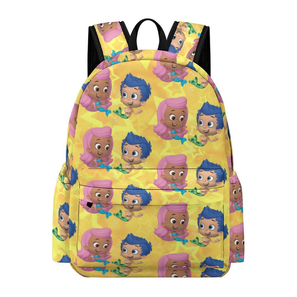 Bubble Guppies Molly Gil Adjustable Backpack Laptop Daypack Student ...