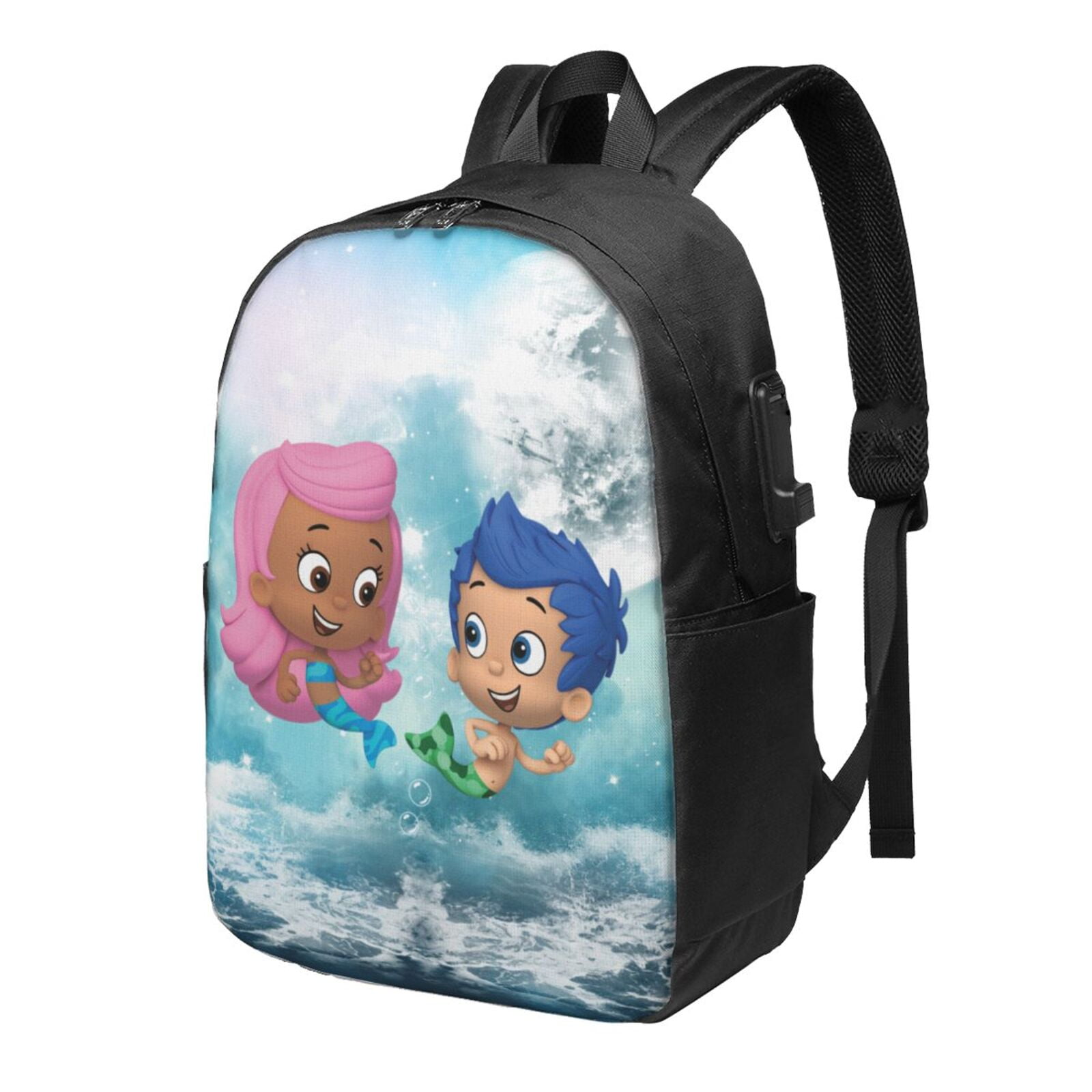 Bubble Guppies Molly Gil Backpack School Bag Bookbag Satchel Laptop ...