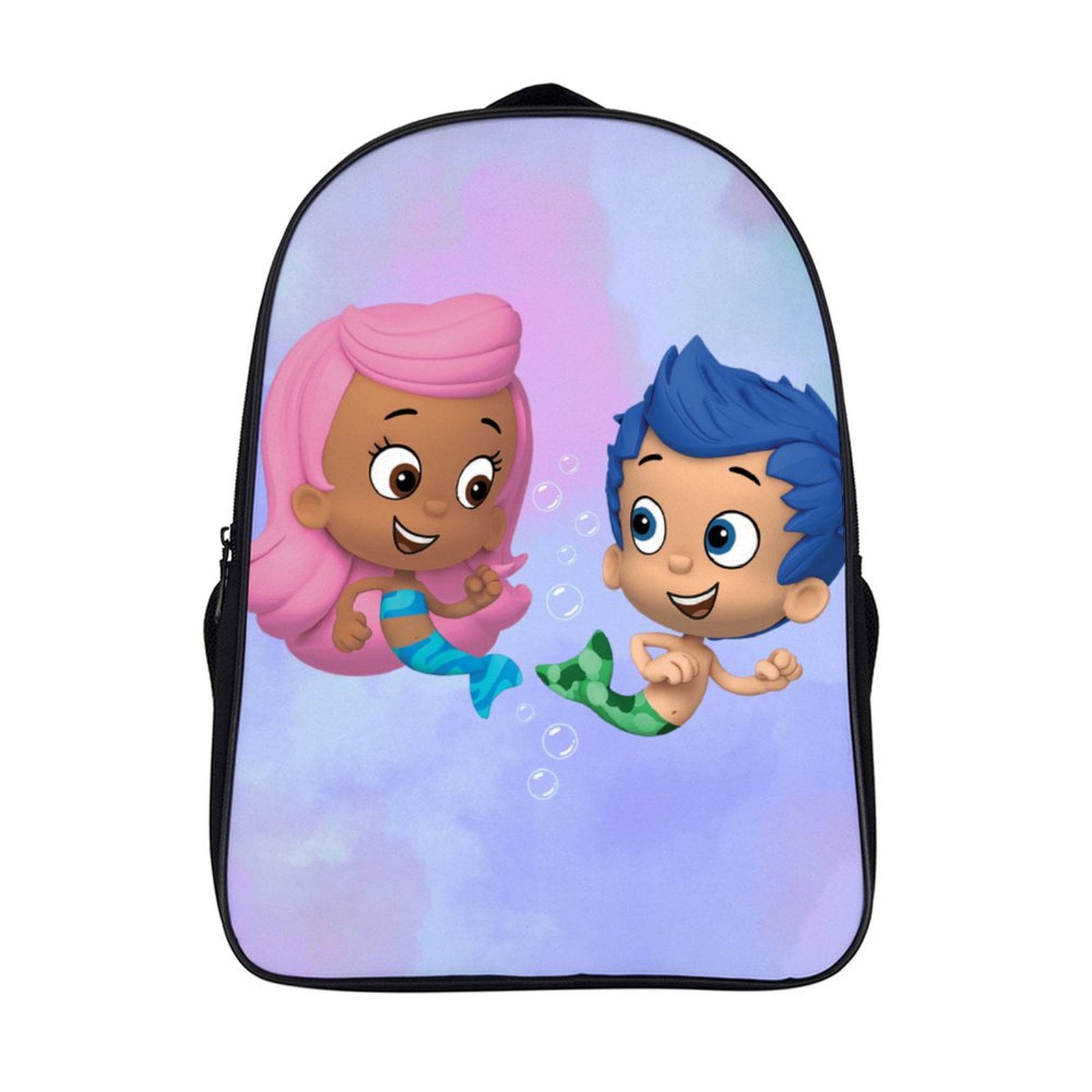 Bubble Guppies Molly Gil Backpack Student School Bag Satchel Bookbag 2 ...