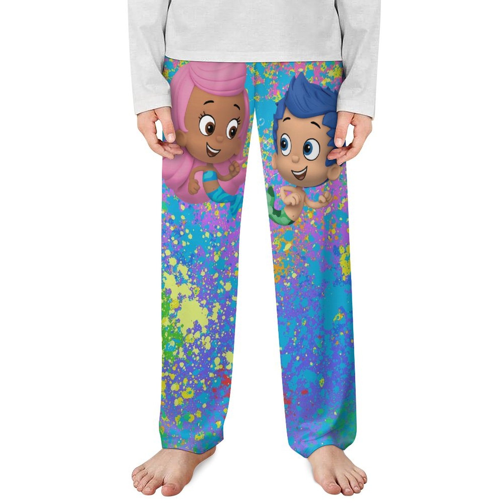Bubble Guppies Molly Gil Children's Pajamas Lounge Straight Leg ...