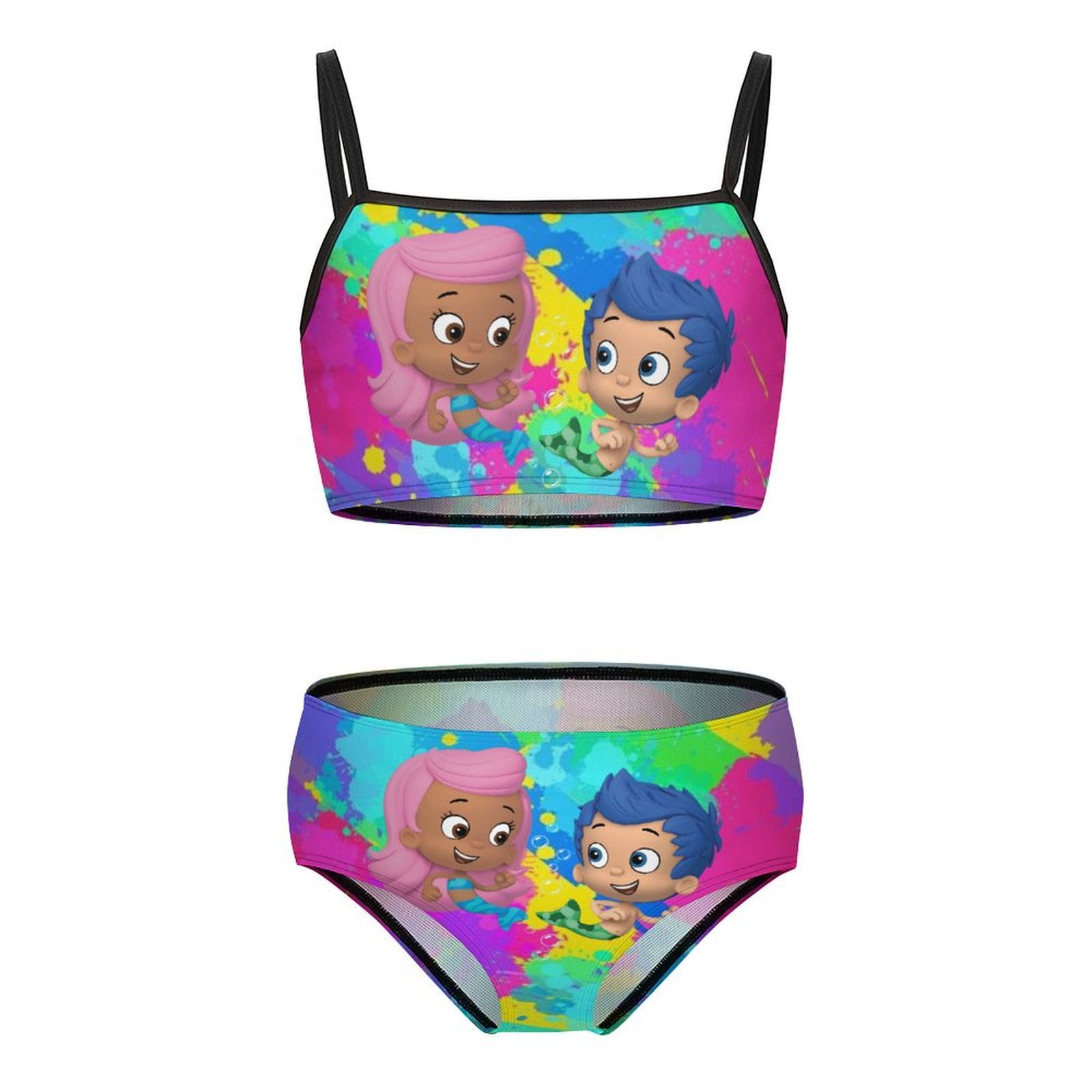Bubble Guppies Molly Gil Children's Swimsuit Girls Swimwear 2 Piece ...